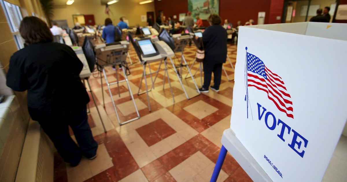 Five things to watch on Tuesday - Election 2016 - CBS News