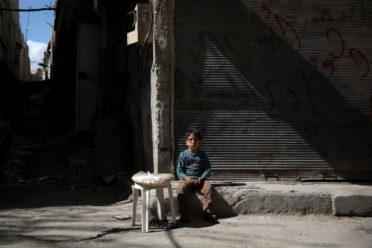 Children of the Syrian civil war