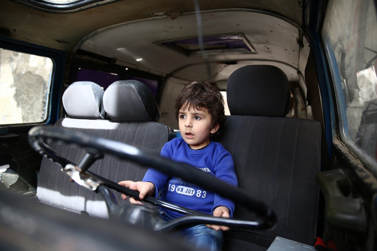 Children of the Syrian civil war