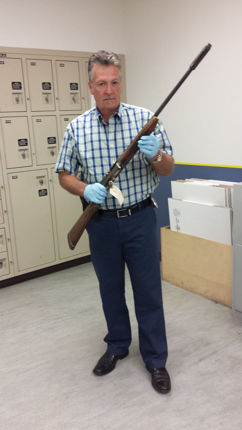 Kurt Cobain suicide shotgun seen in new pictures released by Seattle police