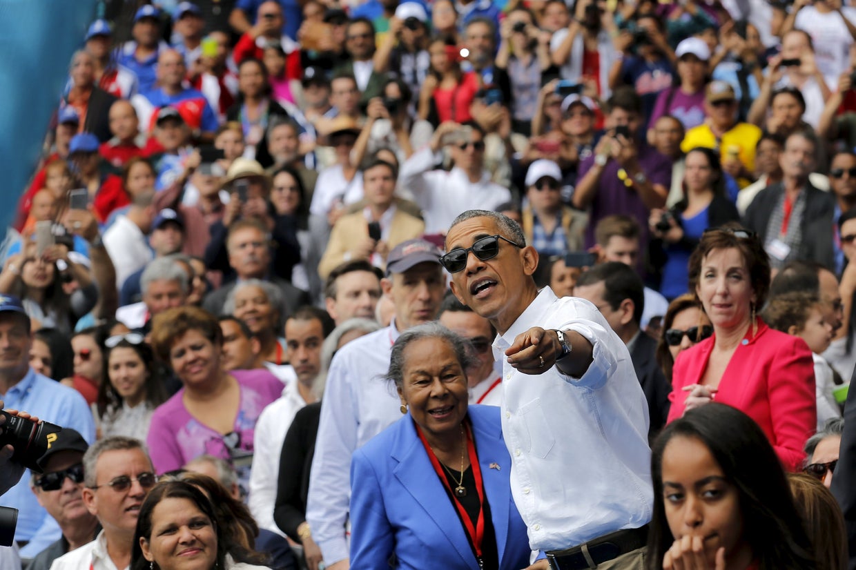 President Obama's historic visit to Cuba