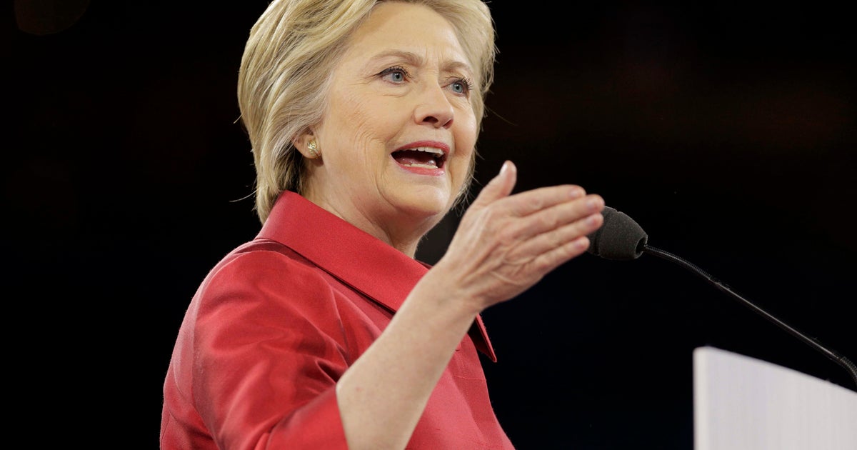 Hillary Clinton explains her stance on Obamacare for undocumented ...