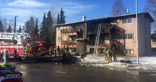 Alaska high school basketball team saves tenants from apartment fire ...