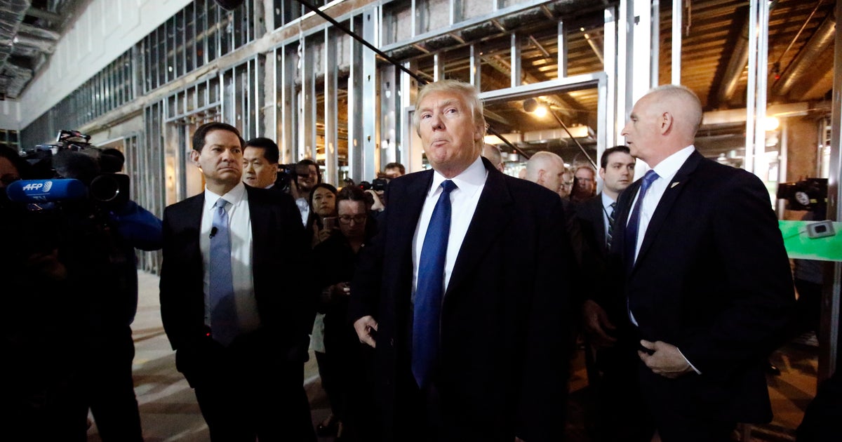 How Donald Trump re-defines the term "GOP establishment" - CBS News
