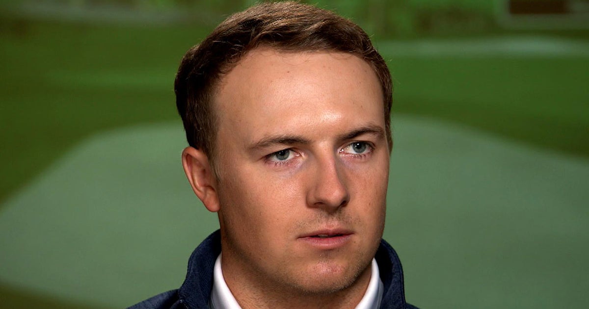 Jordan Spieth on golf, family and inspiration - CBS News
