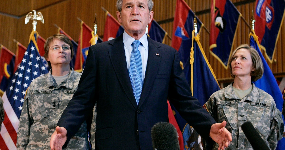 Report: George W. Bush is worried he'll be the last GOP president - CBS ...