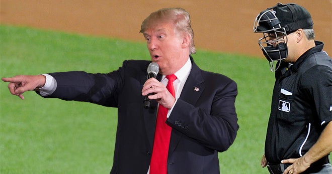 Breaking the unwritten rules, of baseball and politics - CBS News