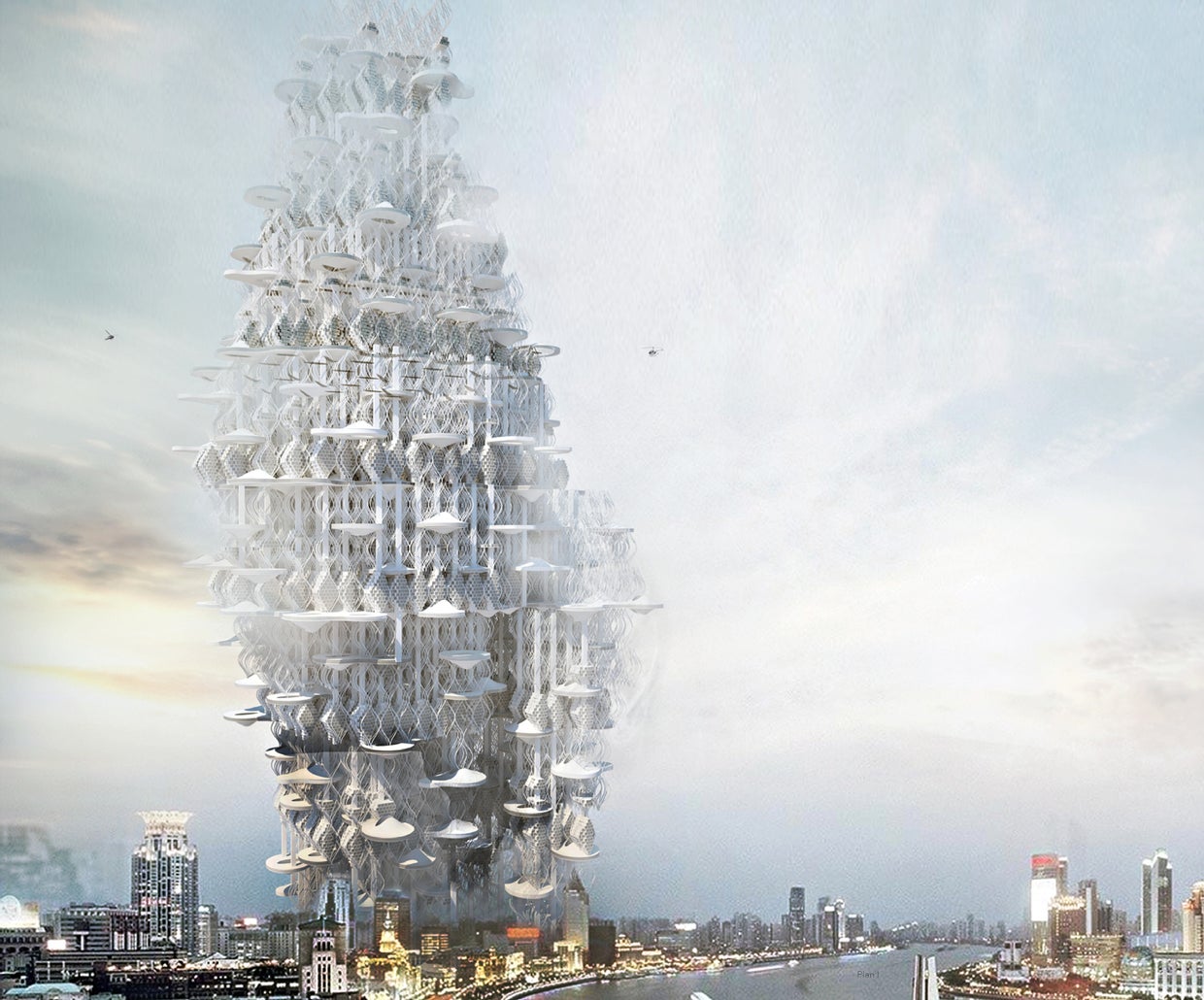 Skyscrapers of the future