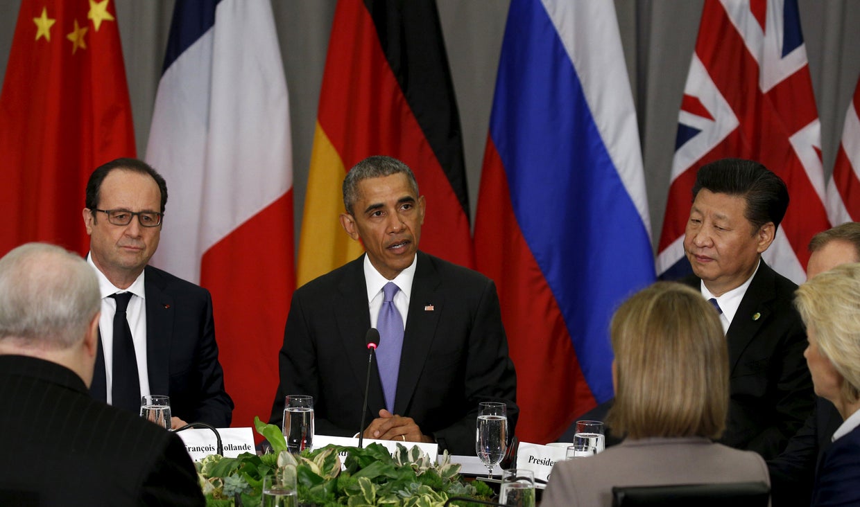 Obama warns of ISIS' potential nuclear ambitions at summit - CBS News