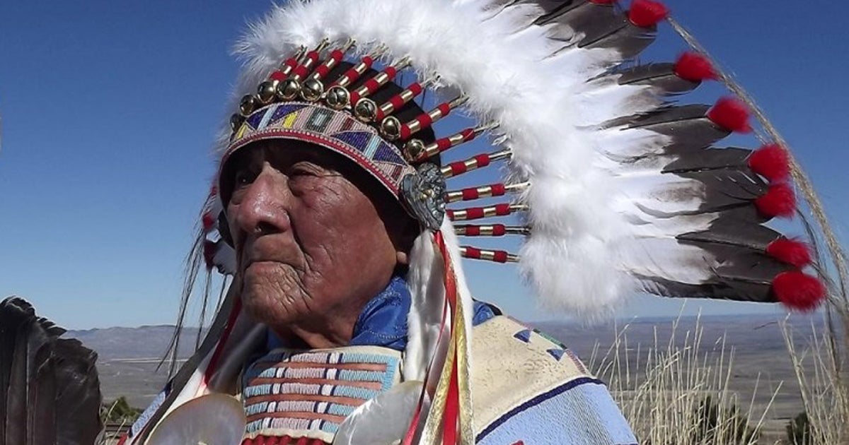 Last Plains Indian war chief dies at age 102 - CBS News