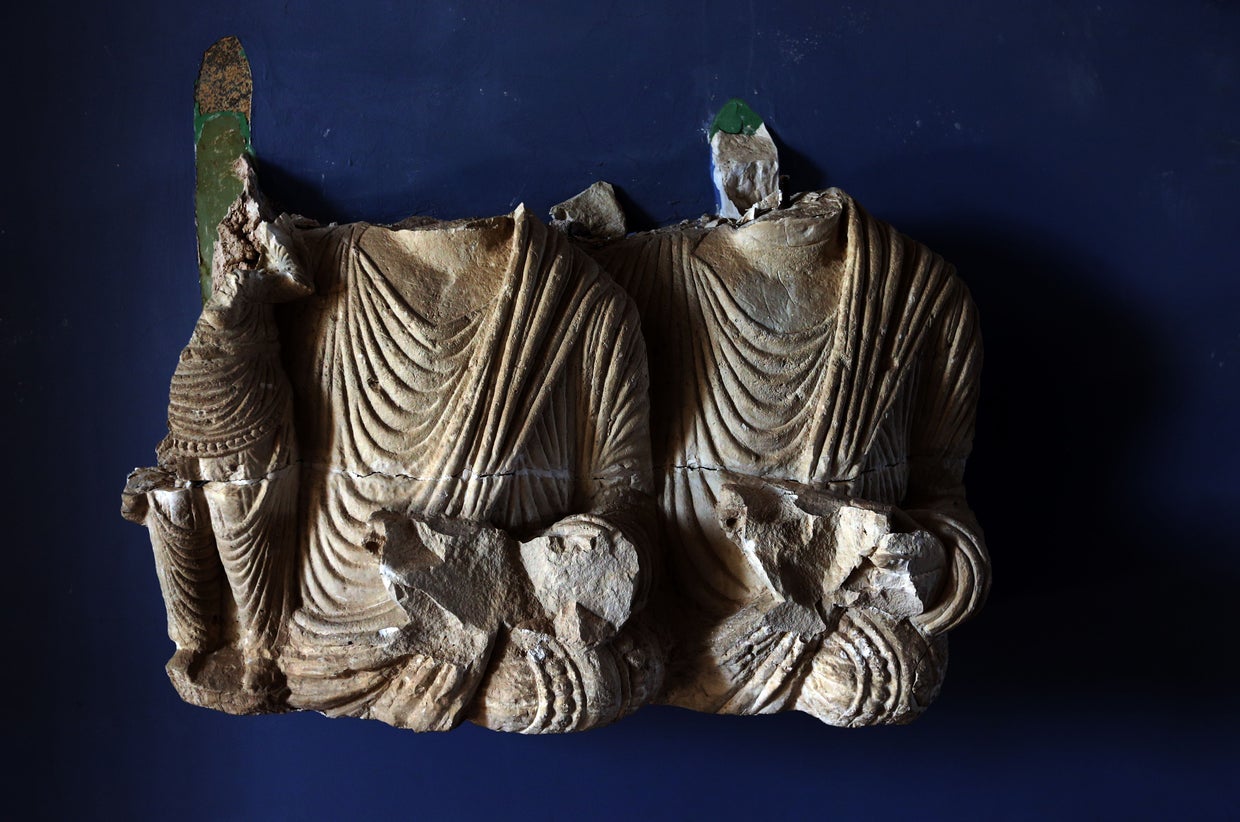 The destruction of Palmyra by ISIS