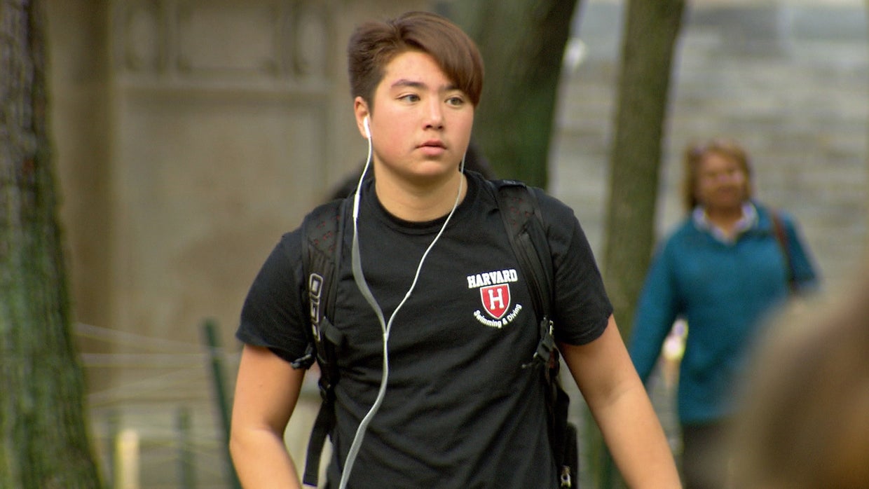 60 Minutes Harvard Transgender Swimmer Schuyler Bailar - CBS News