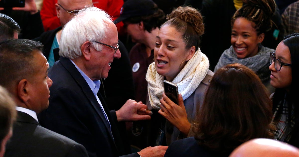 Bernie Sanders re-cuts his viral "America" ad with a more diverse cast ...