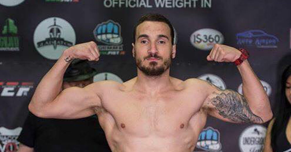 MMA fighter dies after TKO loss in Dublin - CBS News