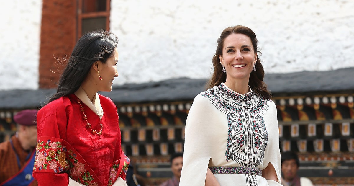 Kate's stunning fashion statements on royal tour to India and Bhutan