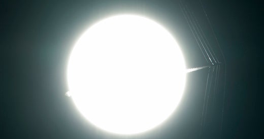 Supersonic plane sends shock waves rippling across the sun - CBS News