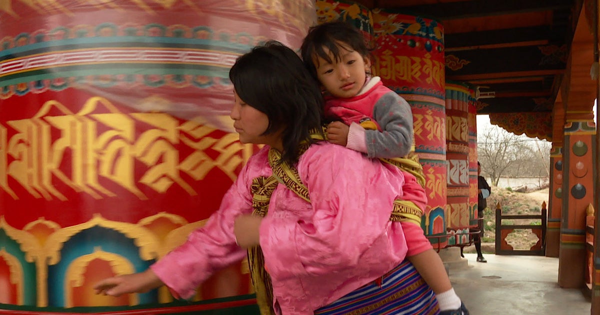 Bhutan S Secret Of Happiness Cbs News