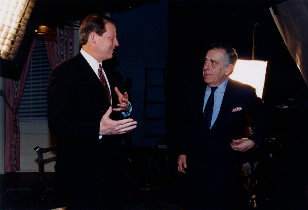 CBS News veteran and 60 Minutes' longest-serving correspondent Morley ...