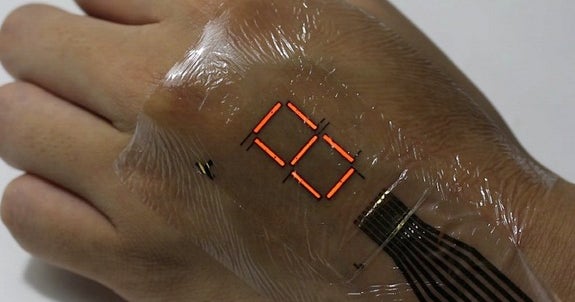 These scientists want to turn your skin into an electronic display ...