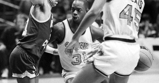 Pearl Washington, Syracuse University basketball star, dead at 52 - CBS ...