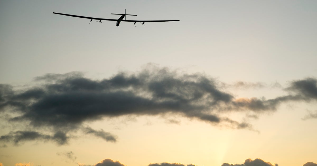 Solar Impulse 2 resumes its around-the-world flight - CBS News