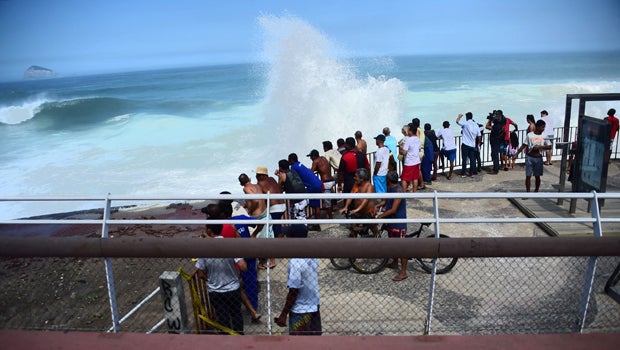 Deadly Brazil bicycle lane collapse in Olympics host city Rio de ...