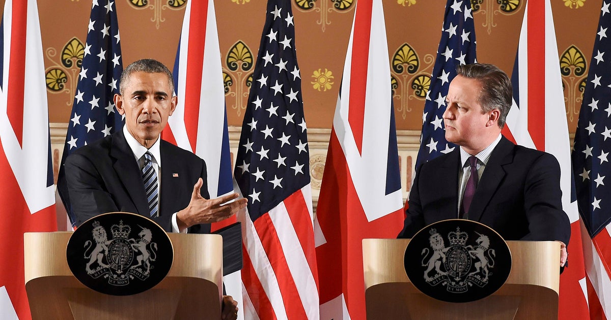 With forceful words, Obama urges Britain to remain part of European ...