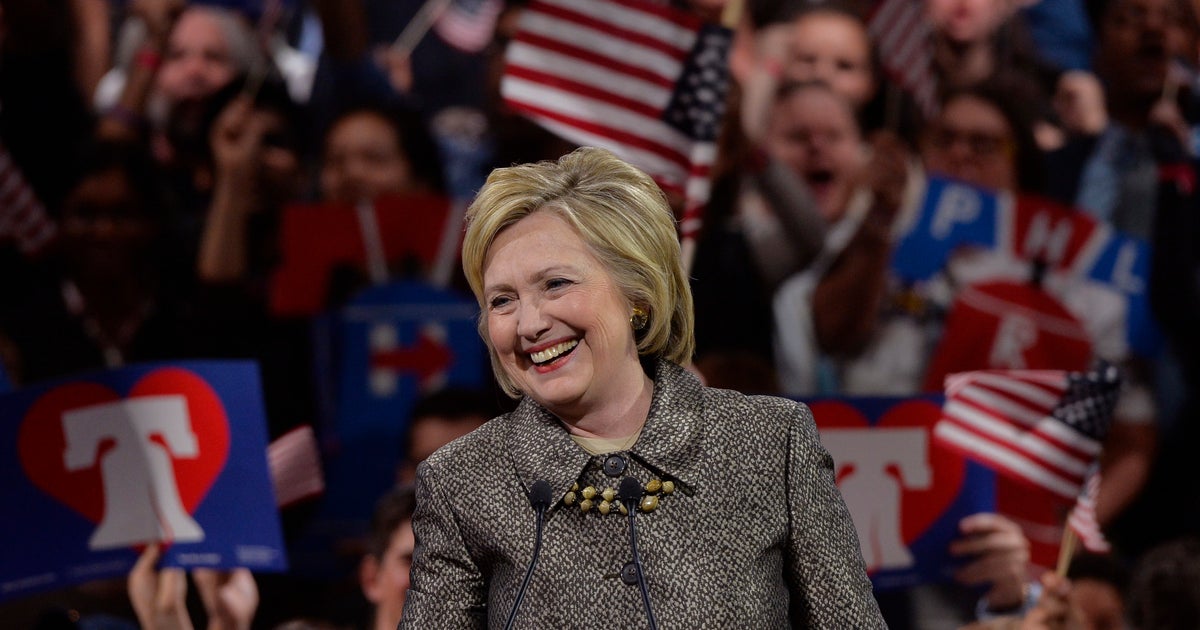 Clinton: "We will unify our party to win this election" - CBS News