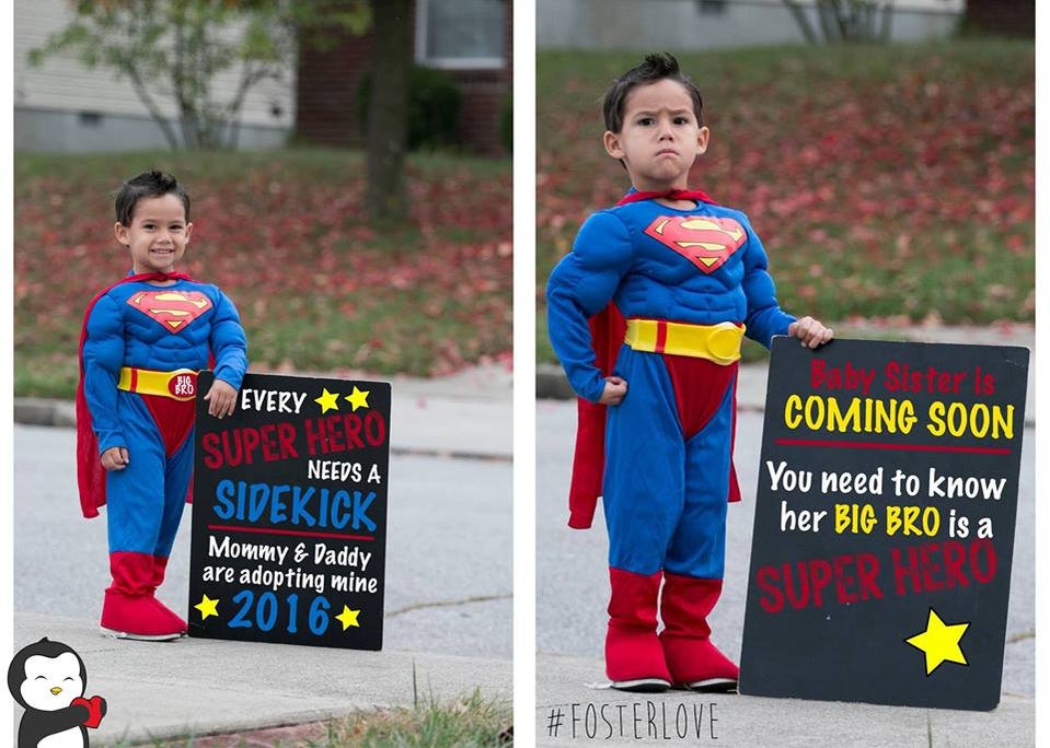 29 heartwarming photos of foster kids getting adopted