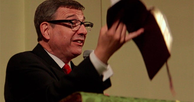 Christ or a Glock? - CBS News