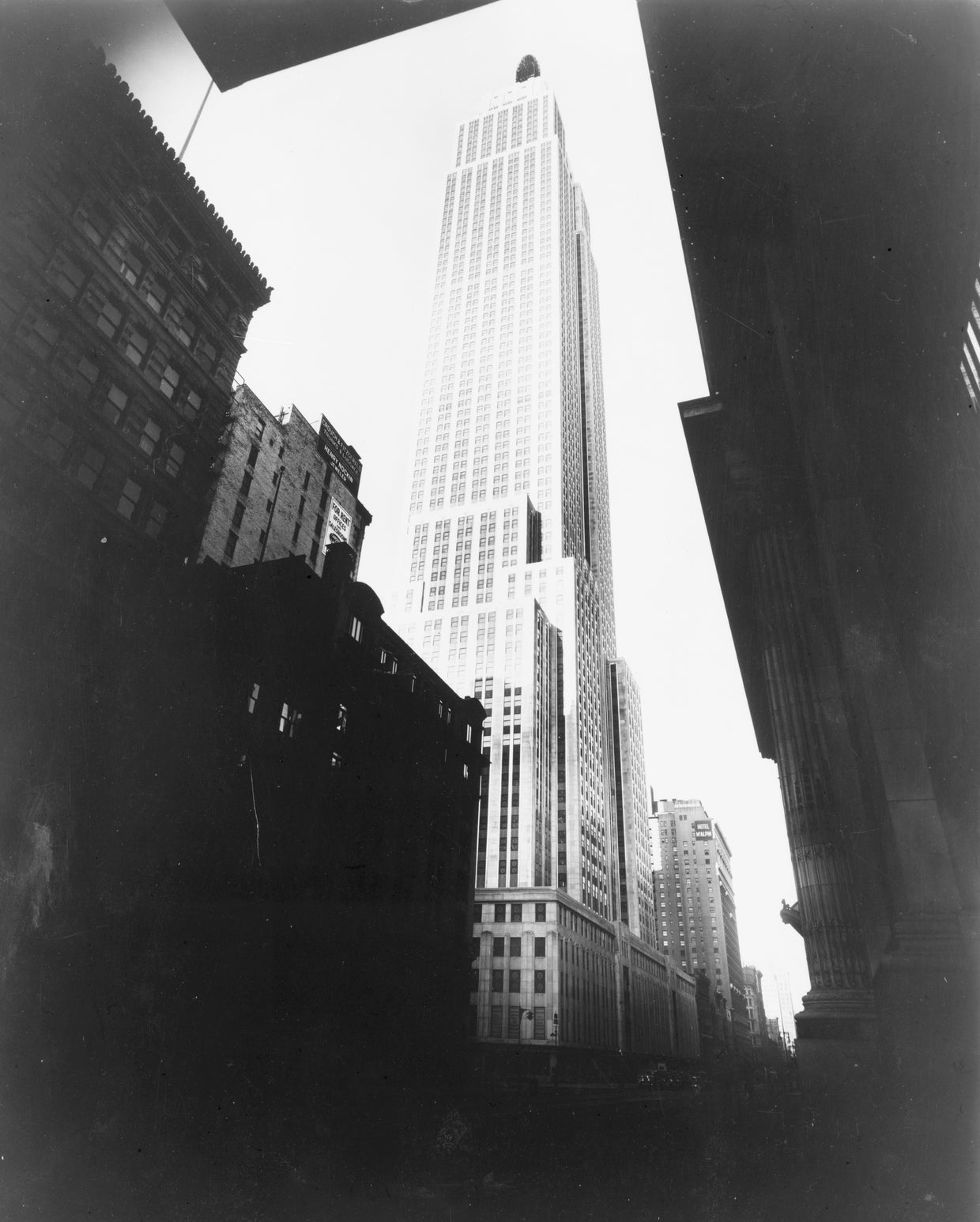 The Empire State Building turns 85