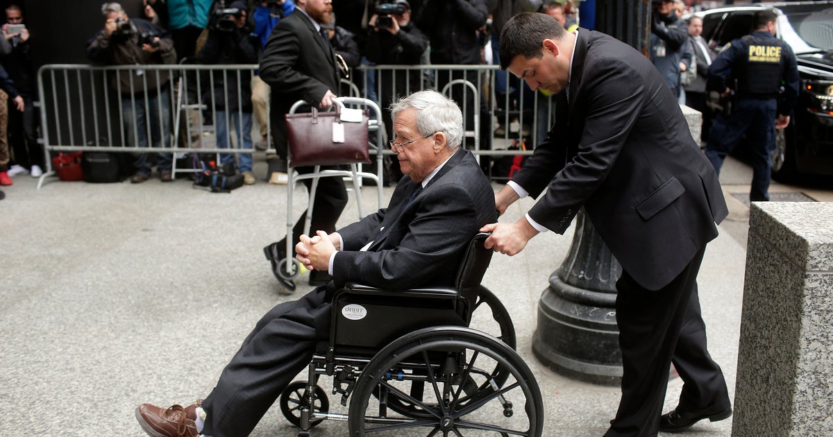 Report: Hastert contests impending lawsuit from prison - CBS News