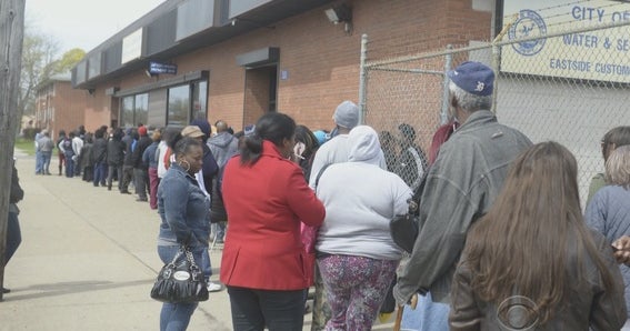 Detroit in a downward spiral as budget dries up - CBS News