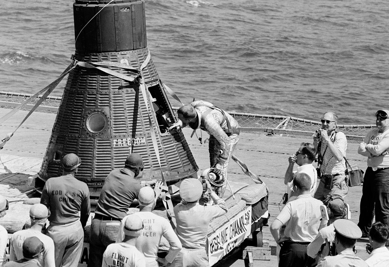 Today in history - May 5 - Secretariat, first American in space and more