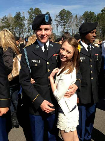 What led to the shooting death of Danielle Nemetz?