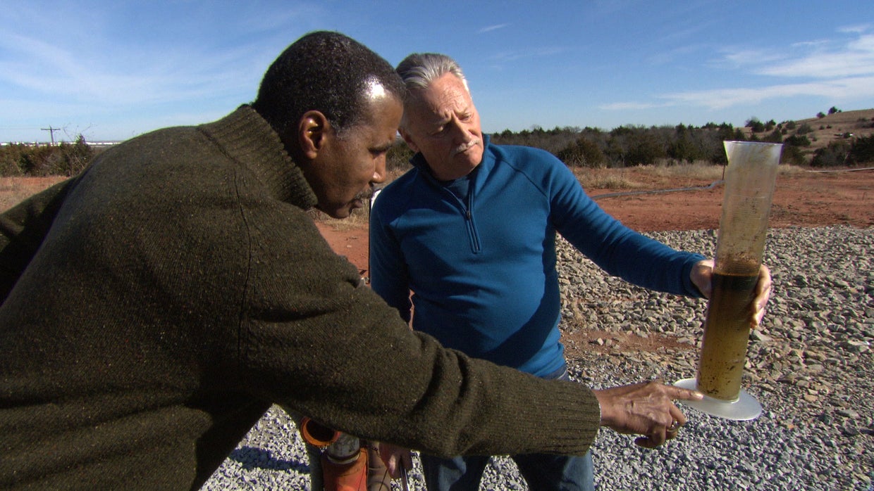 Oklahoma's rise in quakes linked to man-made causes - CBS News