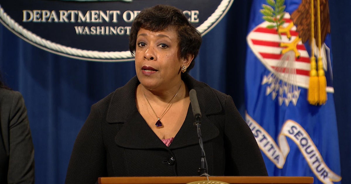 DOJ sues N.C. for "legislating identity" with bathroom bill - CBS News