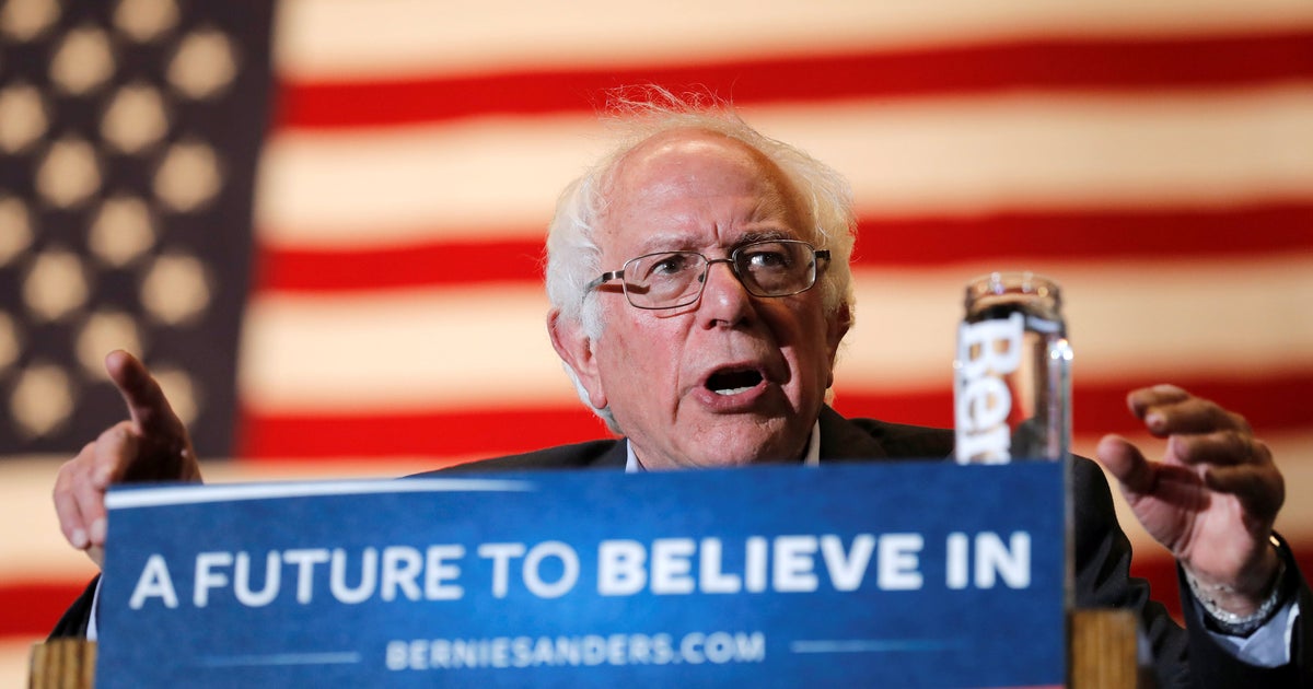 Bernie Sanders' economic plan would add $18T in debt - CBS News