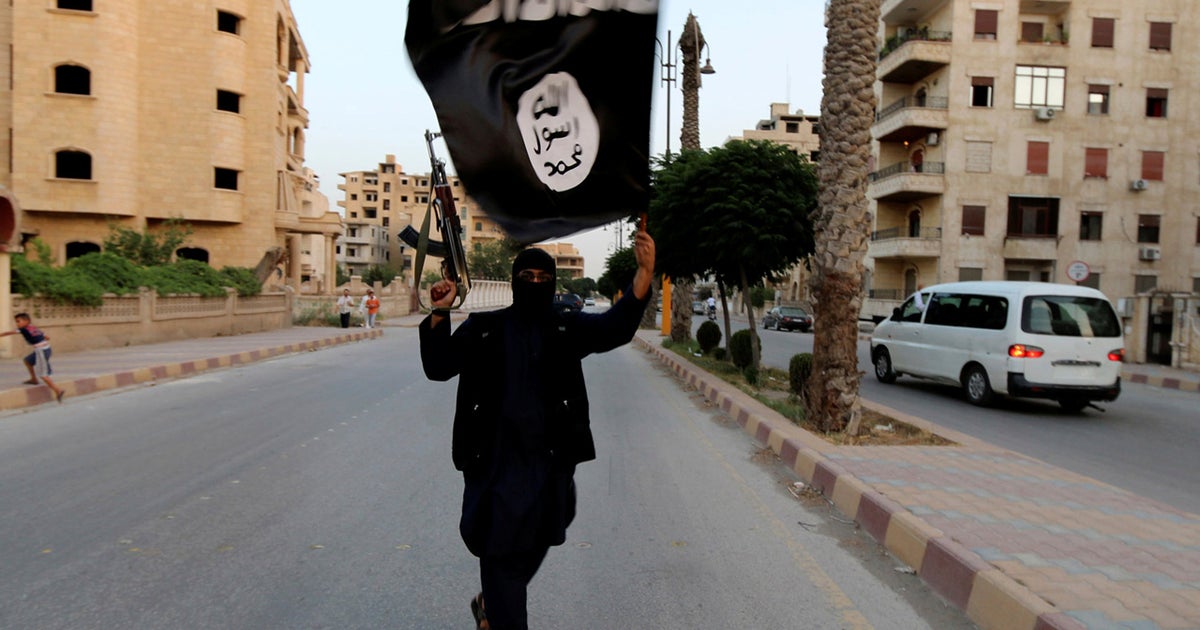 ISIS propaganda chief killed in strike on Iraq-Syria border - CBS News