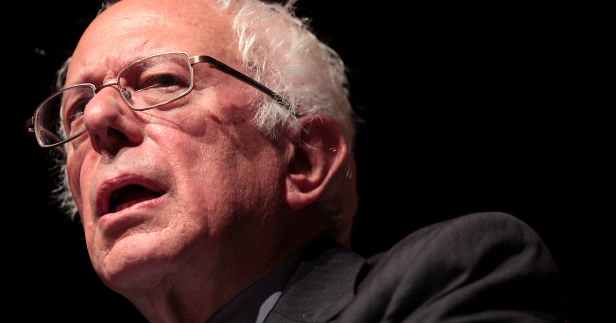 Bernie Sanders targets Amazon, Walmart with 100% tax - CBS News