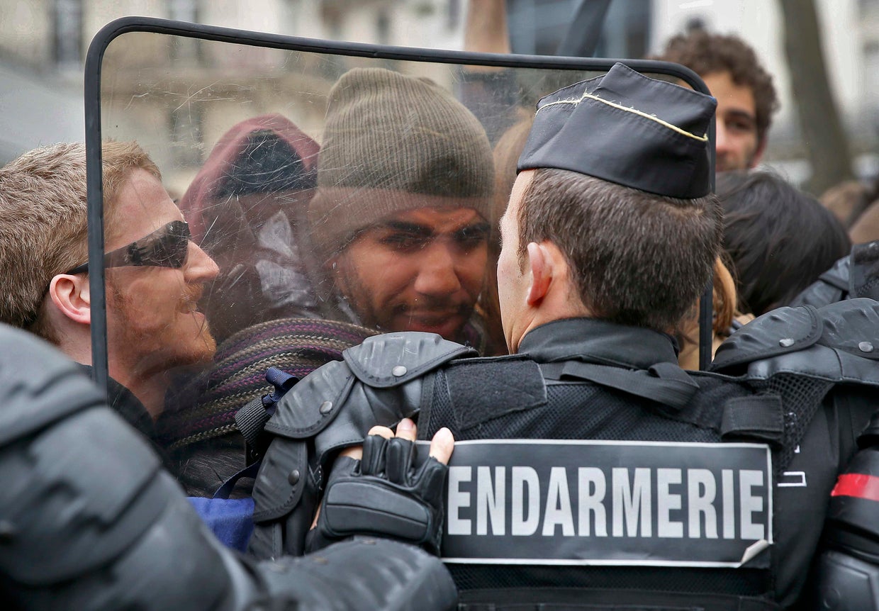 Cars torched, officers injured as anti-police violence sweeps France ...