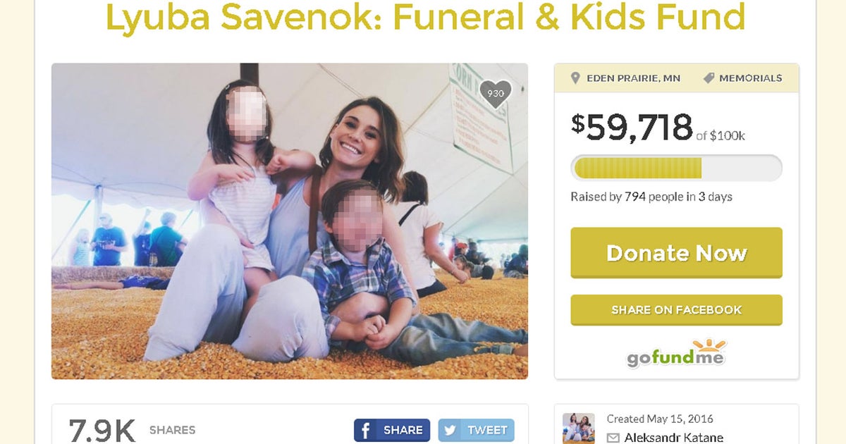 Minnesota man charged in stabbing death of pregnant wife, Lyuba Savenok ...