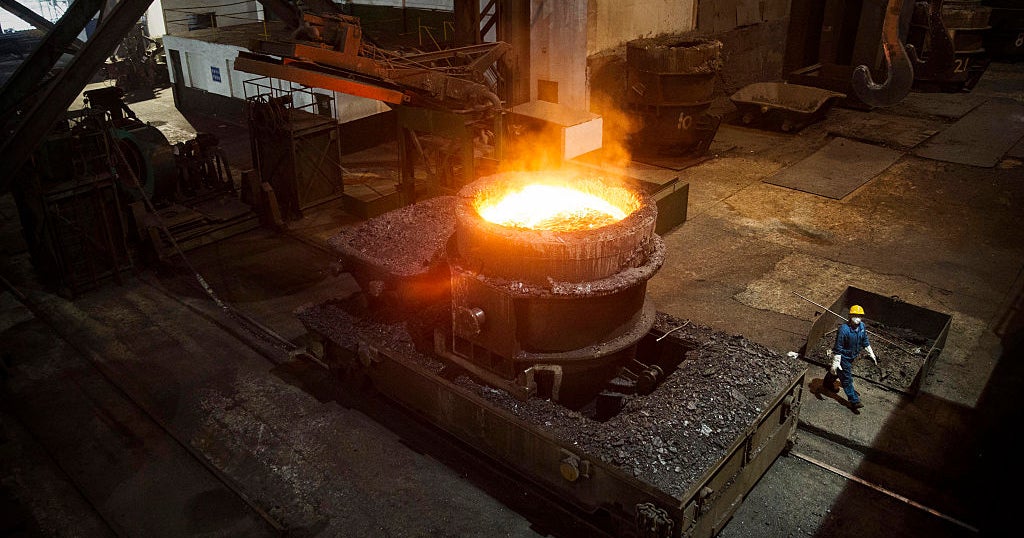 China accuses U.S. of hampering trade with steel duties - CBS News