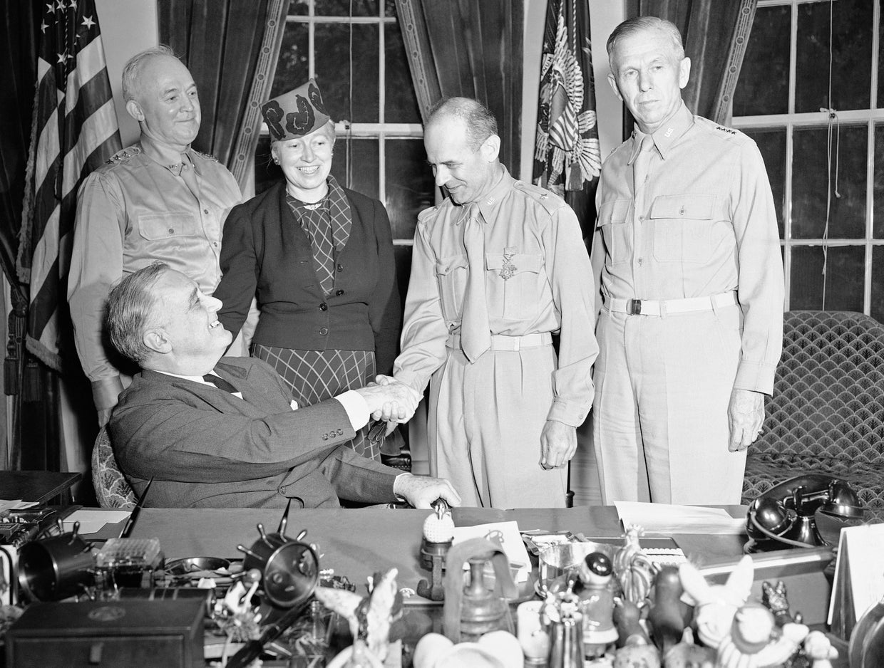 Today in history - May 19 - Maginot Line captured, Congressional Medal ...