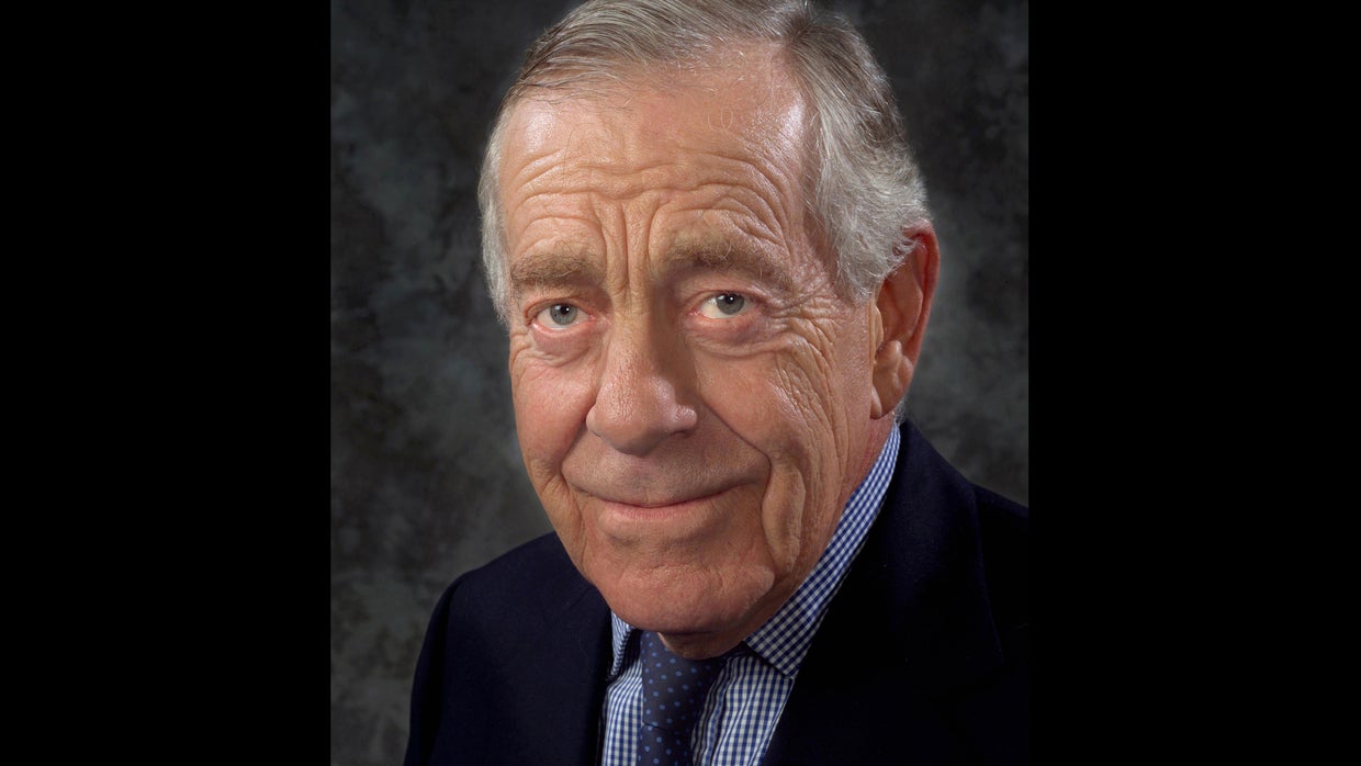 60 Minutes' Morley Safer dies at 84 - CBS News