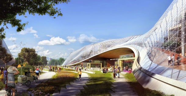 The extraordinary designs of Thomas Heatherwick