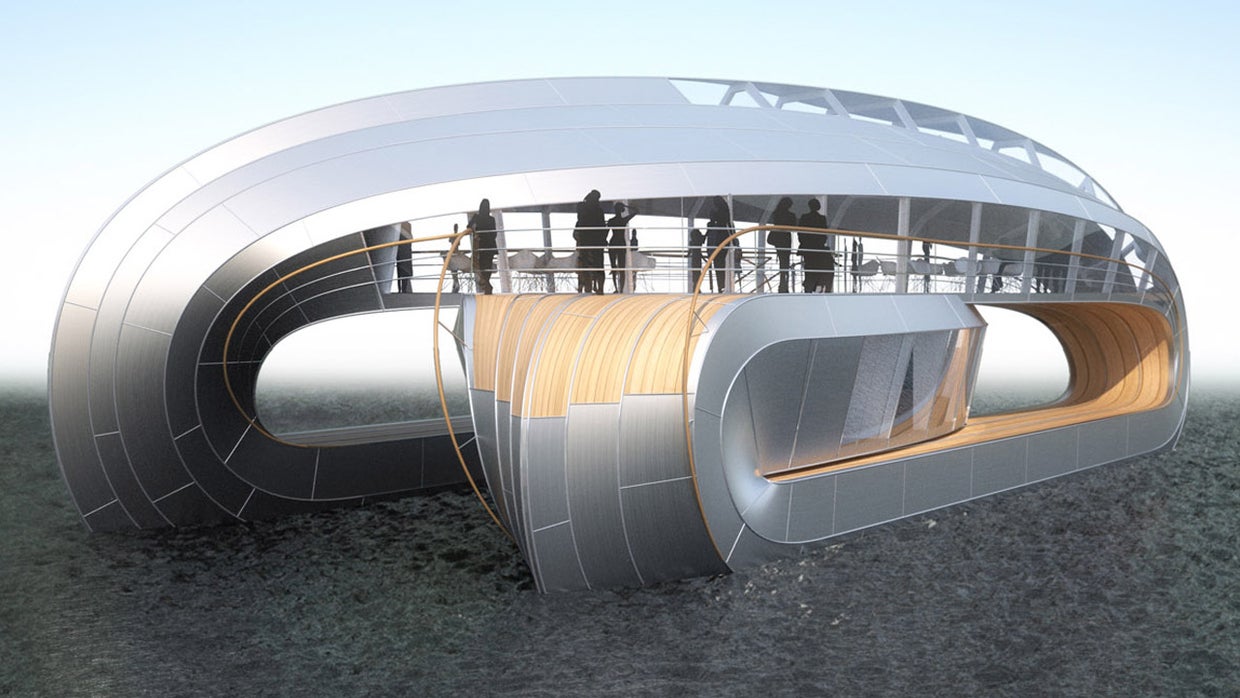 British designer Thomas Heatherwick's brand of provocation - CBS News