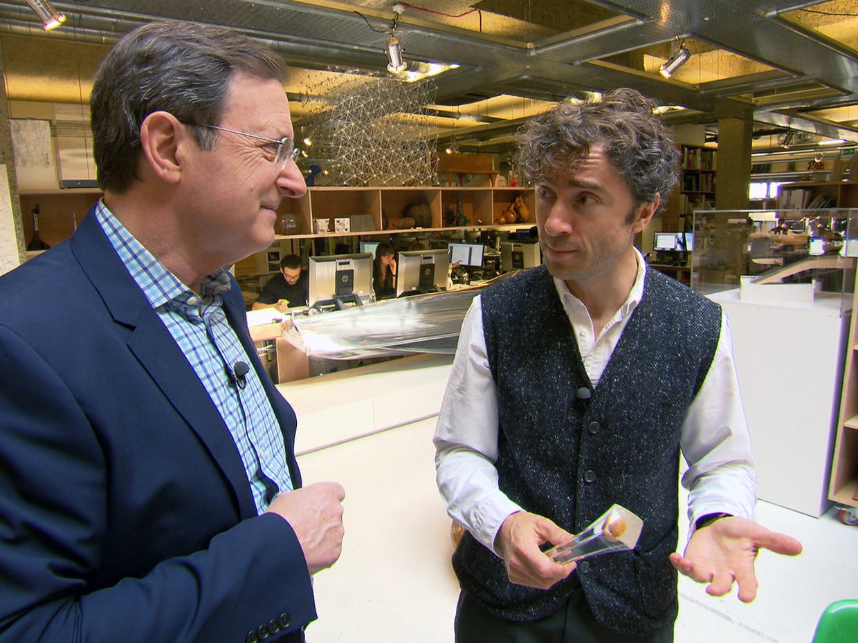 The extraordinary designs of Thomas Heatherwick