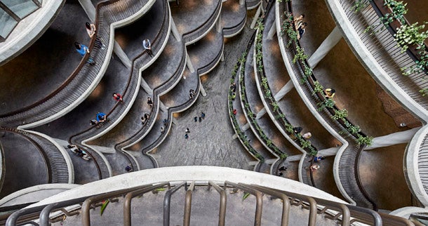 The extraordinary designs of Thomas Heatherwick
