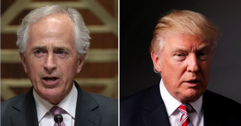 Trump tweets about GOP senator who said he hadn't shown "stability ...